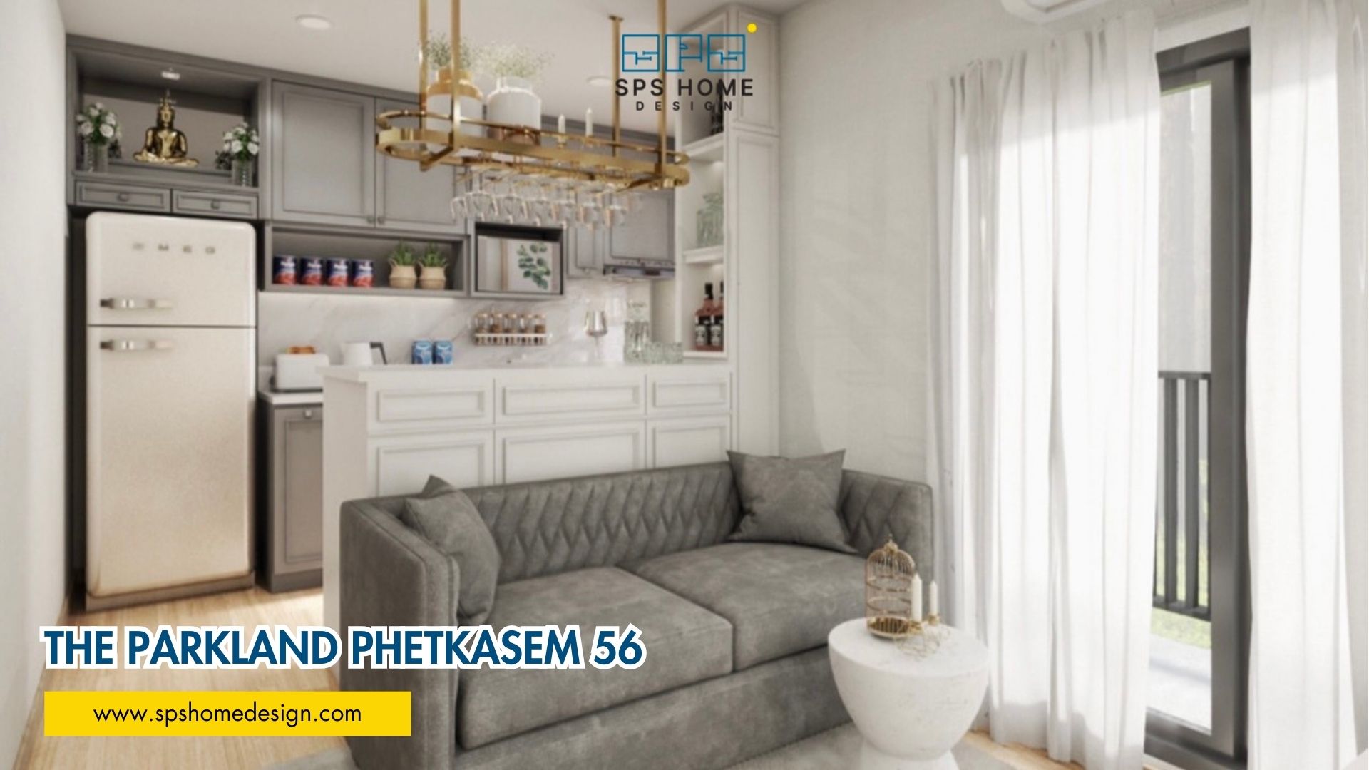 3D CONDO PROJECT : THE PARKLAND PHETKASEM 56