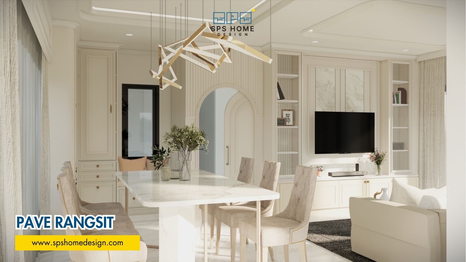 3D HOME PROJECT : PAVE RANGSIT