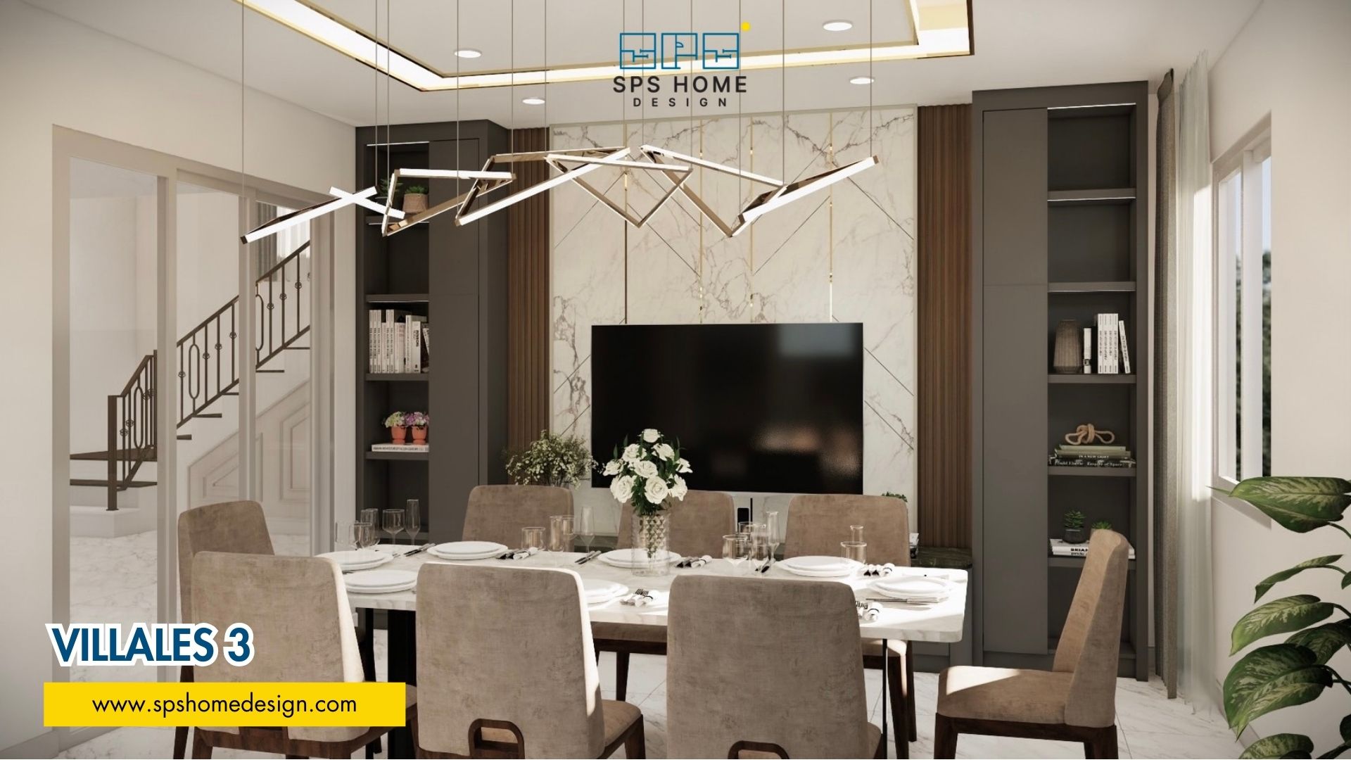 3D HOME PROJECT : VILLALES 2