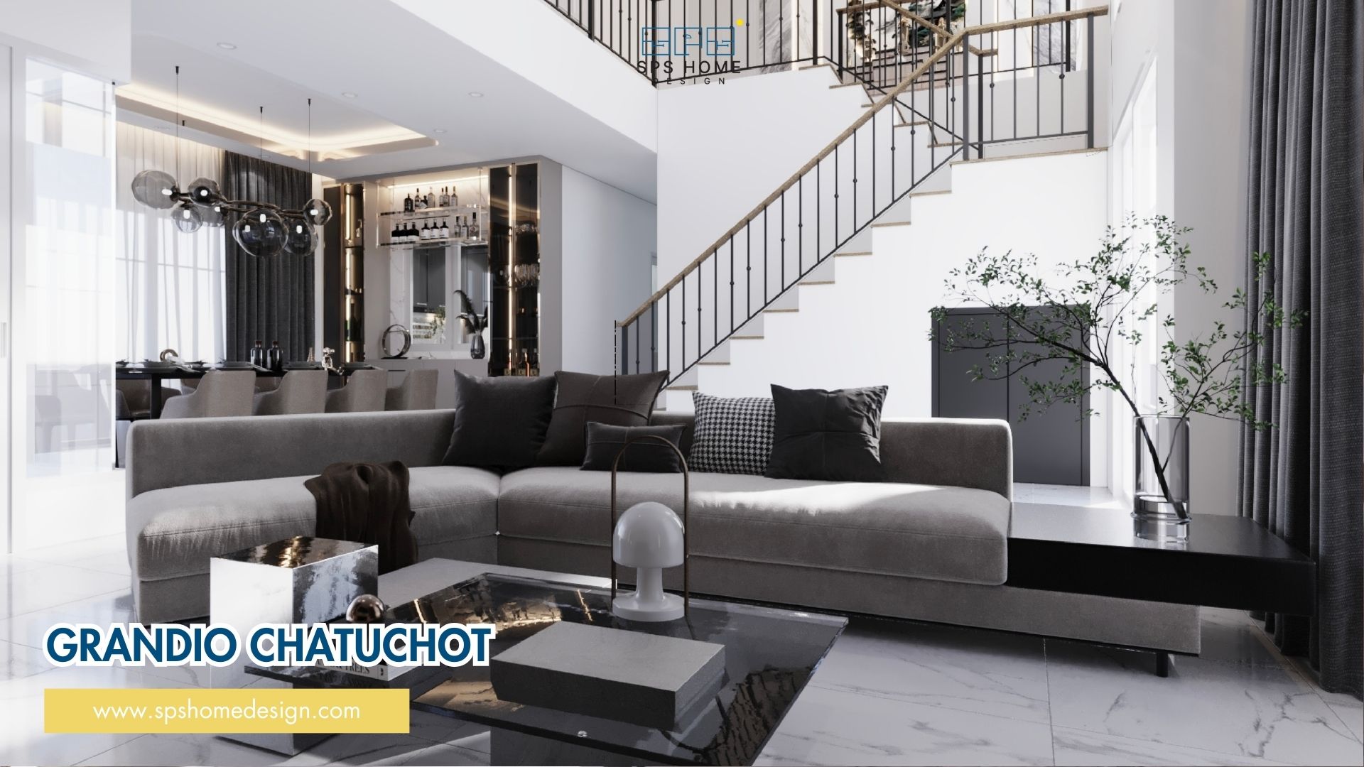 3D HOME PROJECT : GRANDIO CHATUCHOT