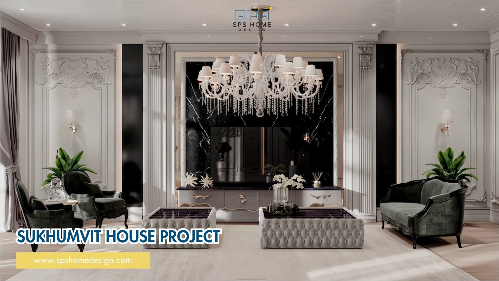 3D HOME PROJECT : SUKHUMVIT HOUSE PROJECT