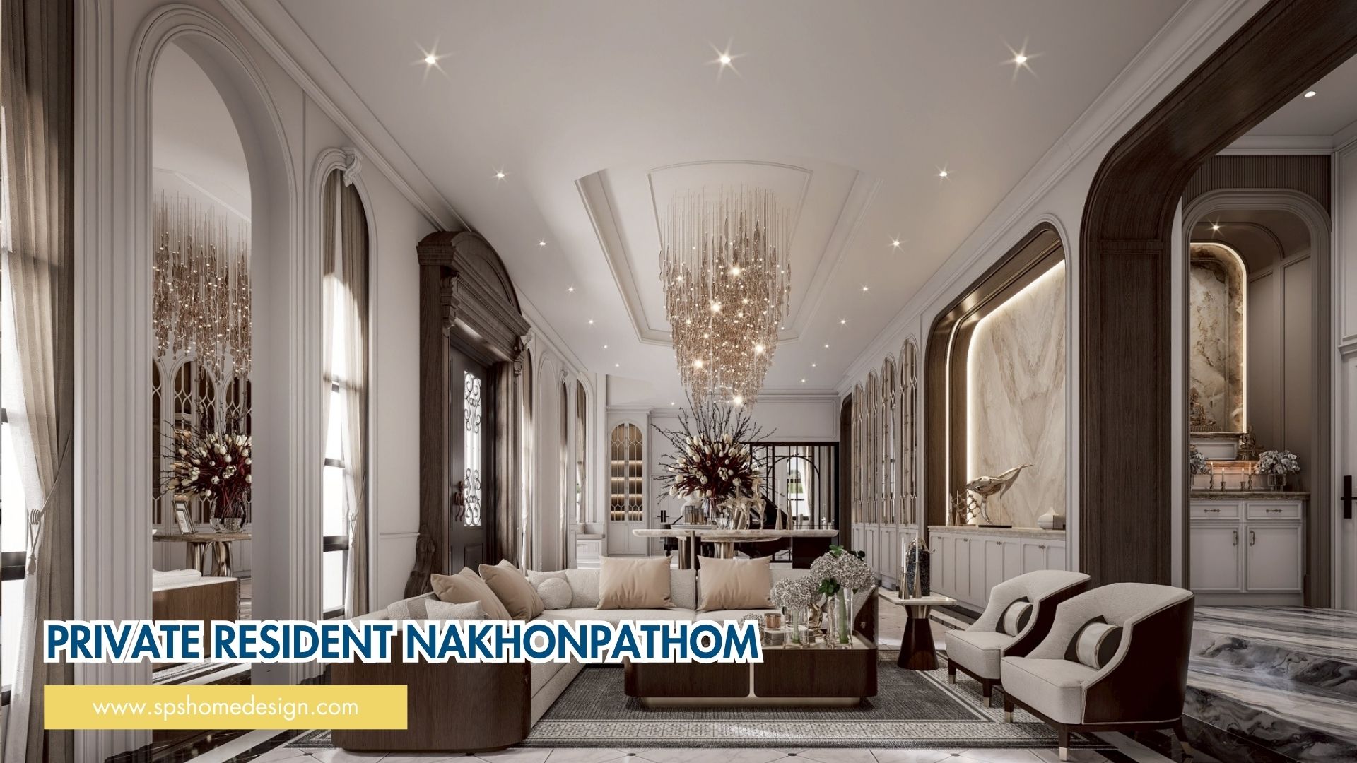 3D HOME PROJECT : PRIVATE RESIDENT NAKHONPATHOM